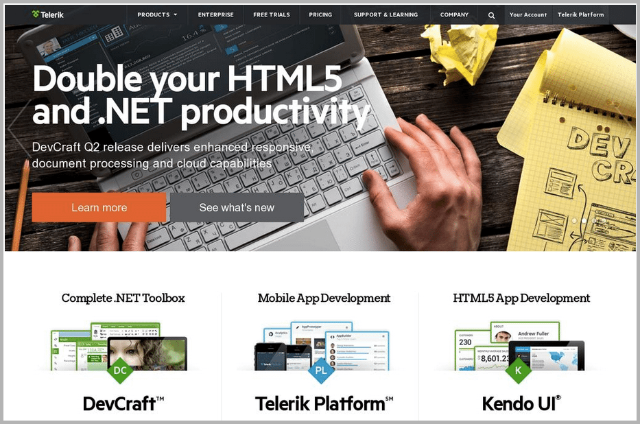 30 Eye Popping Web Designs To Inspire Digital Marketers LaptrinhX