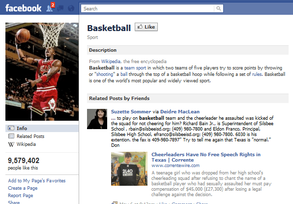 How Do The Top 10 Famous 'Sports Star' Brands On Facebook Optimize ...