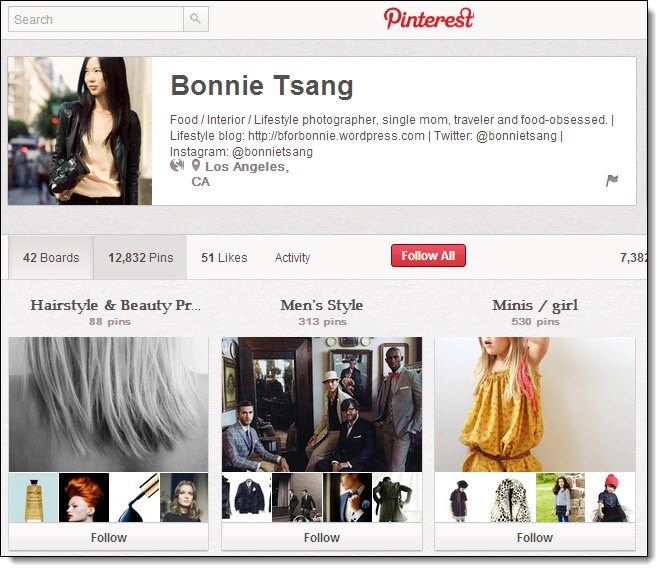 The World's Top 5 Pinners on Pinterest
