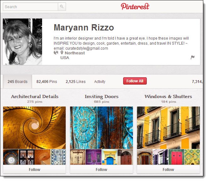 The World's Top 5 Pinners on Pinterest