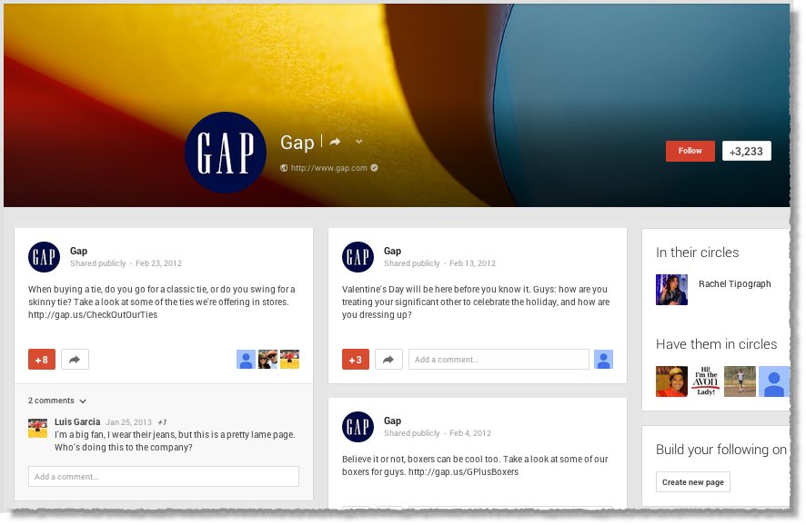 10 Top Brands with the Worst Google Plus Pages - jeffbullas.com