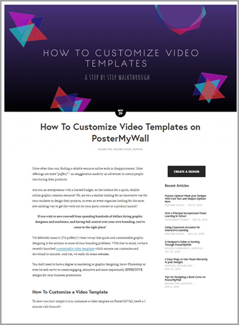 How to Create Beautiful and Effective Marketing Graphics on a Budget