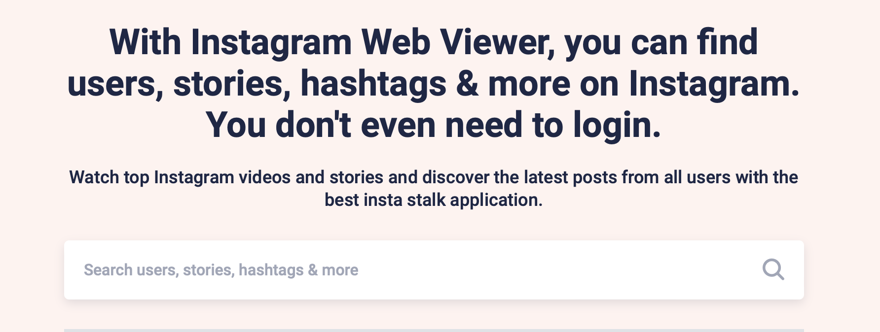 Top 5 Instagram Story Viewer Platforms: How to Watch Stories Without ...
