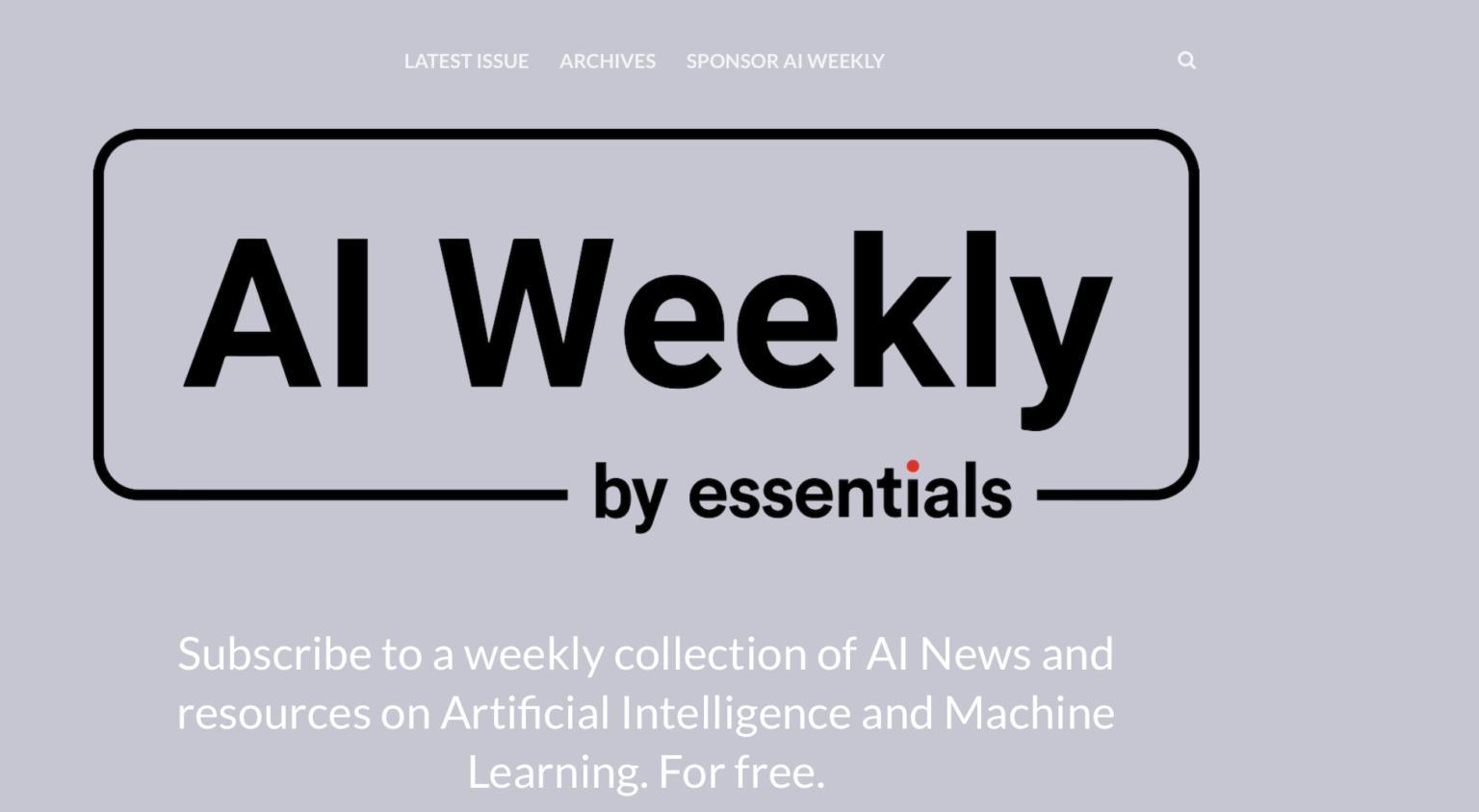 Want the Latest AI News? These 10 Websites Are a Must-Visit! (2024 ...