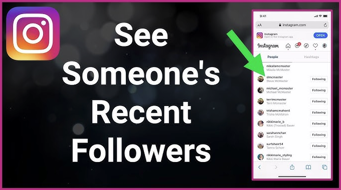 How to See Someone's Recent Following Activity on Insta - Uneoth.com